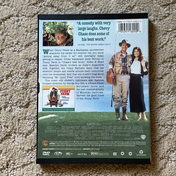 Media | Chevy Chase Dvd Movie | Poshmark